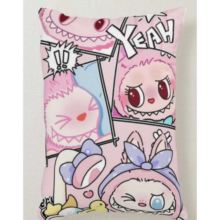 Labubu Pillow 10x13 inches | Shopee Philippines