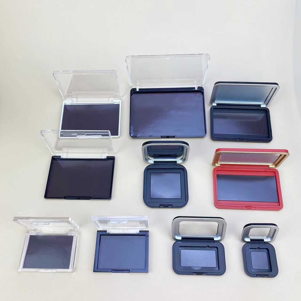 Eye Shadow Replacement Box Magnetic Box Empty Plate DIY Sub-Packing ...