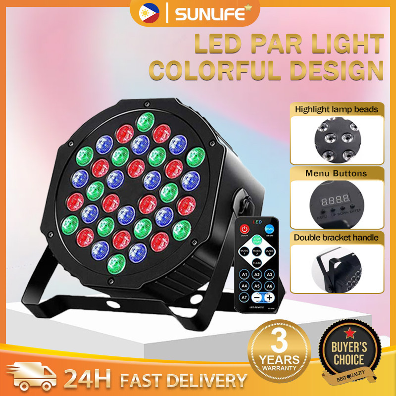 Par LED Light Stage Light DJ Light Spot Light 18 36 54LED RGBW DMX 512 ...