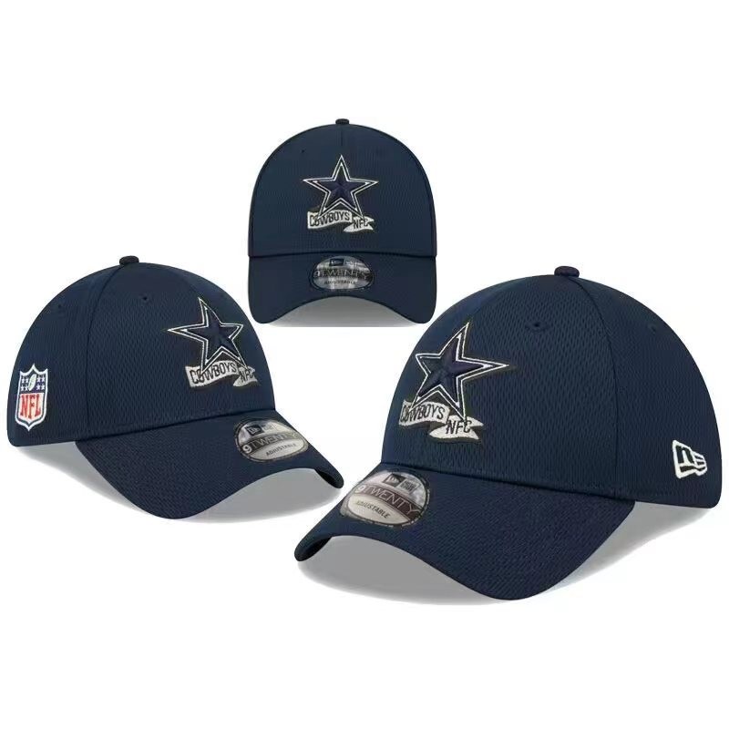 Adjustable Topi NFL NFC Dallas Cowboys Baseball Cap Men Women New Era ...