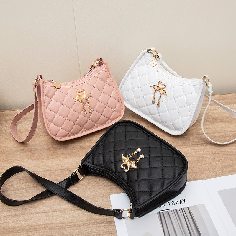Casual satile double heron bag embraced armpit bag | Shopee Philippines