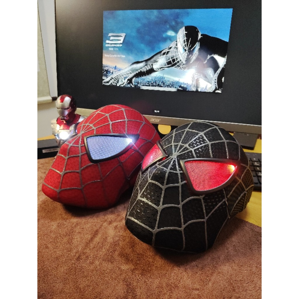 New Generation Spider Man Mask Toby Maguire Headgear Restore the Movie ...