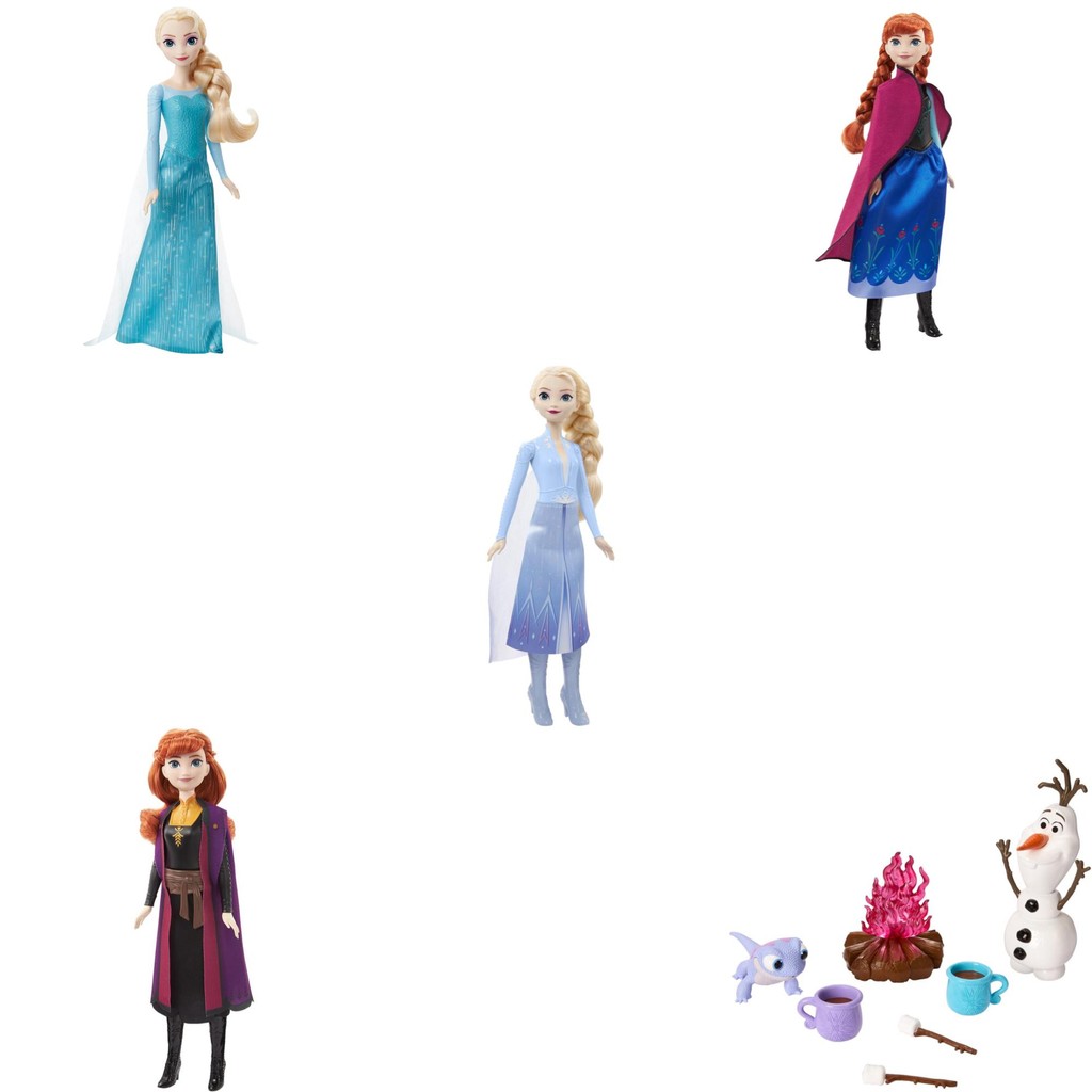 Mattel Disney/Frozen Elsa (Doll 1) [Disney 100th Anniversary ...