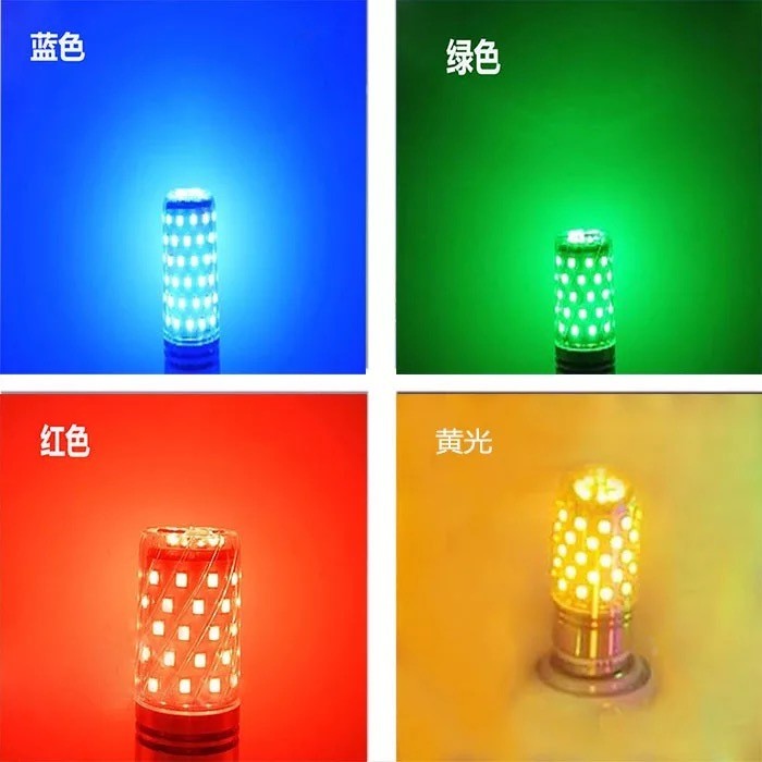 Edison Color Anchor LED Bulb e27Screw Bedroom Corn KTV Decorative ...