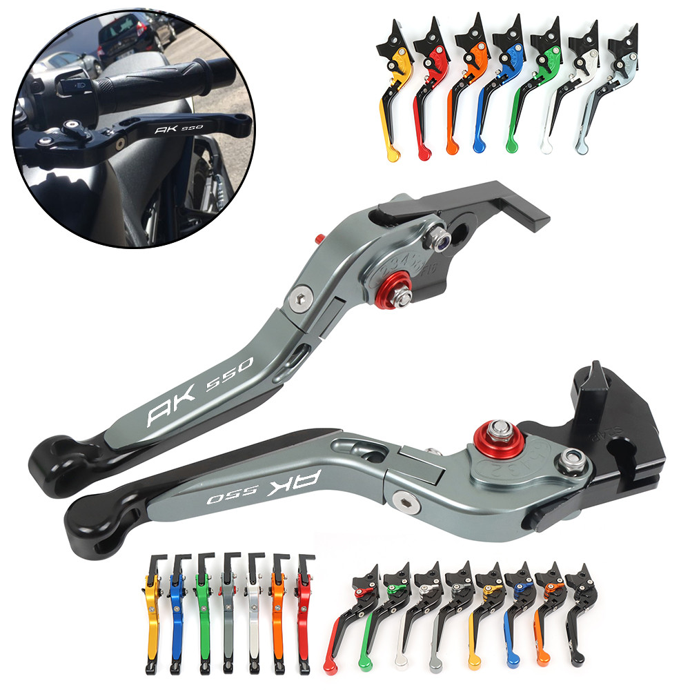 For KYMCO AK550 AK 550 2017-2021 Motorcycle Accessories Adjustable ...