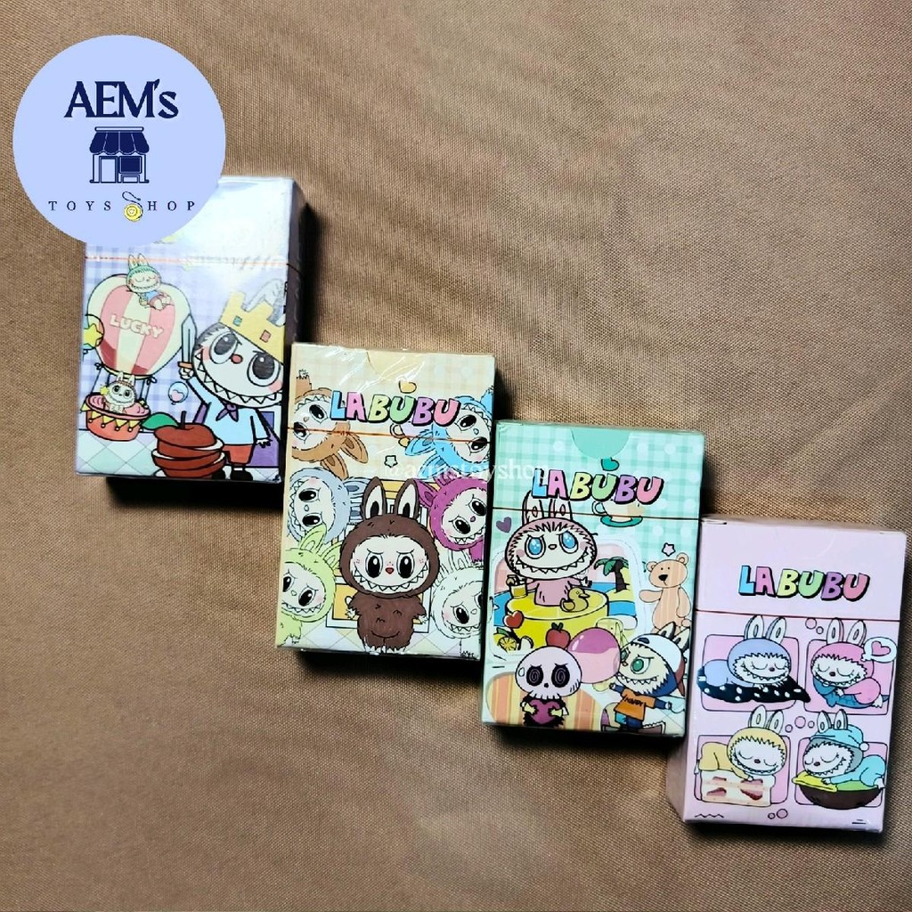Labubu Photocard/Lomocard - 1 box x 55pcs (1pc) | Shopee Philippines