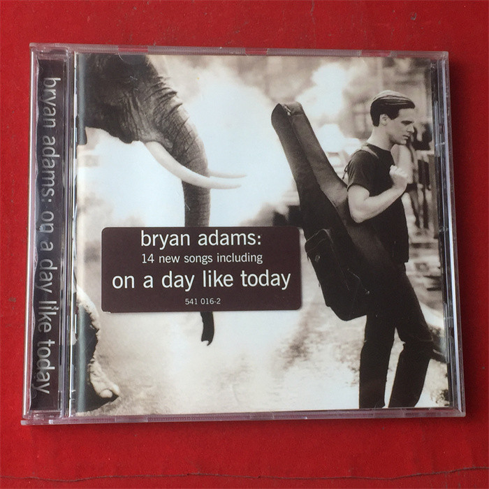 (Unsealing ) Bryan Adams On A Day Like Today qian | Shopee Philippines