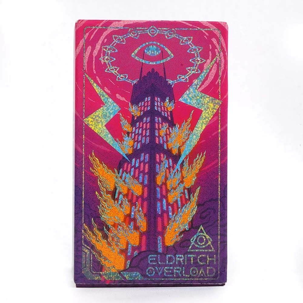 78Pcs Tarot Cards Eldritch Overload Fantasy Cyberpunk Tarot Deck ...