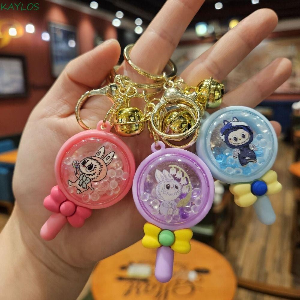 KAYLOS Labubu Dolls, Cartoon Transparent Labubu Lollipop Pendant, Gift ...