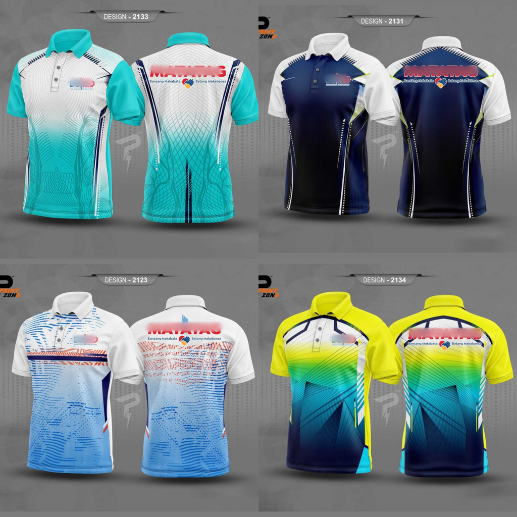 Deped Matatag Polo Shirt Uniform Full Sublimation Polo For Women And ...