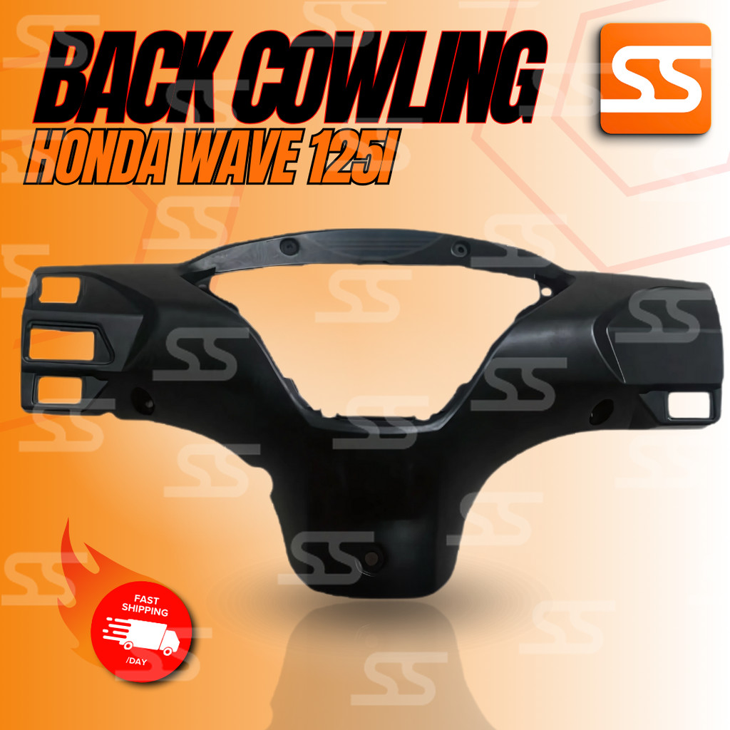 HONDA WAVE 125I REAR BACK COWLING PANEL | Shopee Philippines