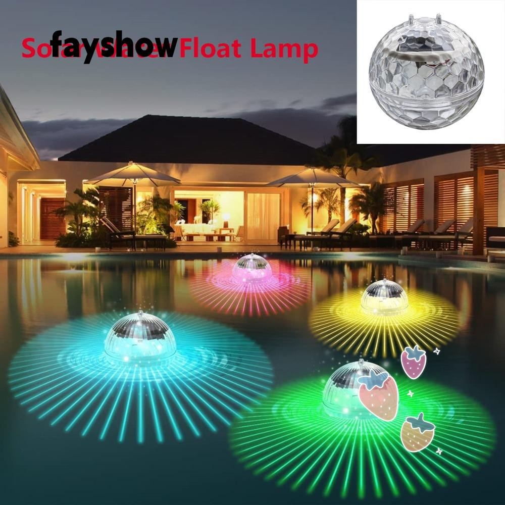 FAY Floating Pool Lights, Waterproof Energy-Saving LED Floating Lamp ...