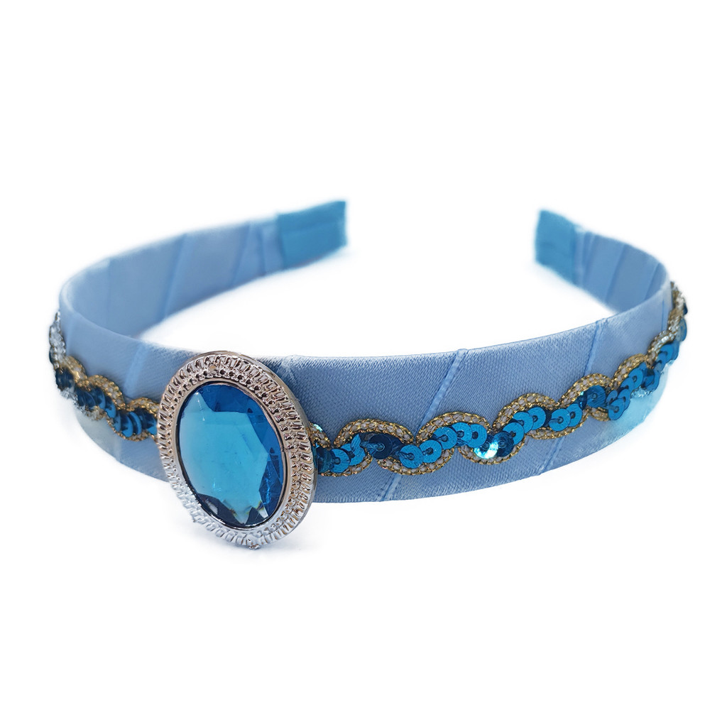 Aladdin Princess Jasmine Headband Simple Cute Women Blue Phnom Penh ...