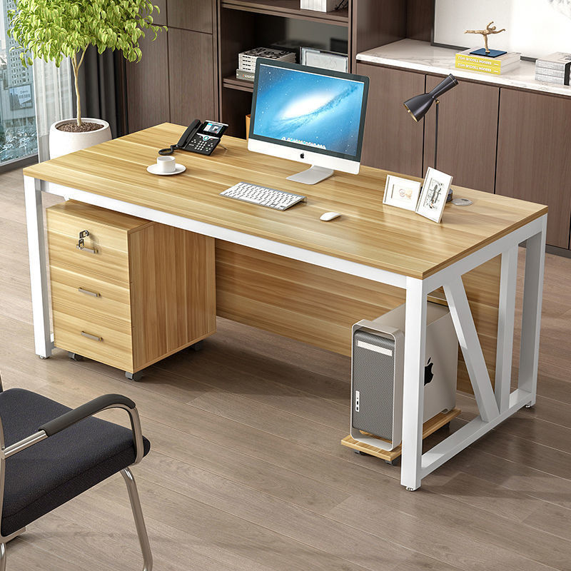 Staff Meeting Desk Simple Modern Office Boss Manager Desk Economical ...