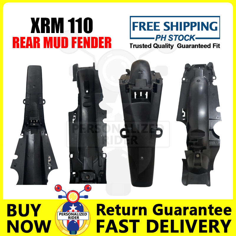 HONDA XRM 110 MOTORCYCLE PARTS REAR FENDER MOTORCYCLE ACCESSOR [P‘d ...