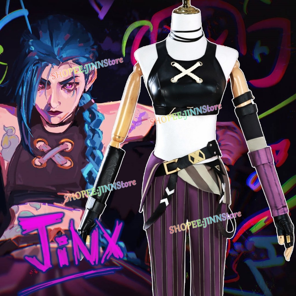 - JINN - League of Legends x Arcane Season 2 Cosplay Costume Arcane Pow ...