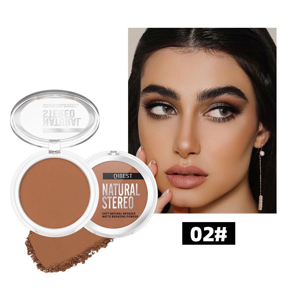 Dark Skin Tone Matte Contouring Powder Modified Contour Silhouette ...