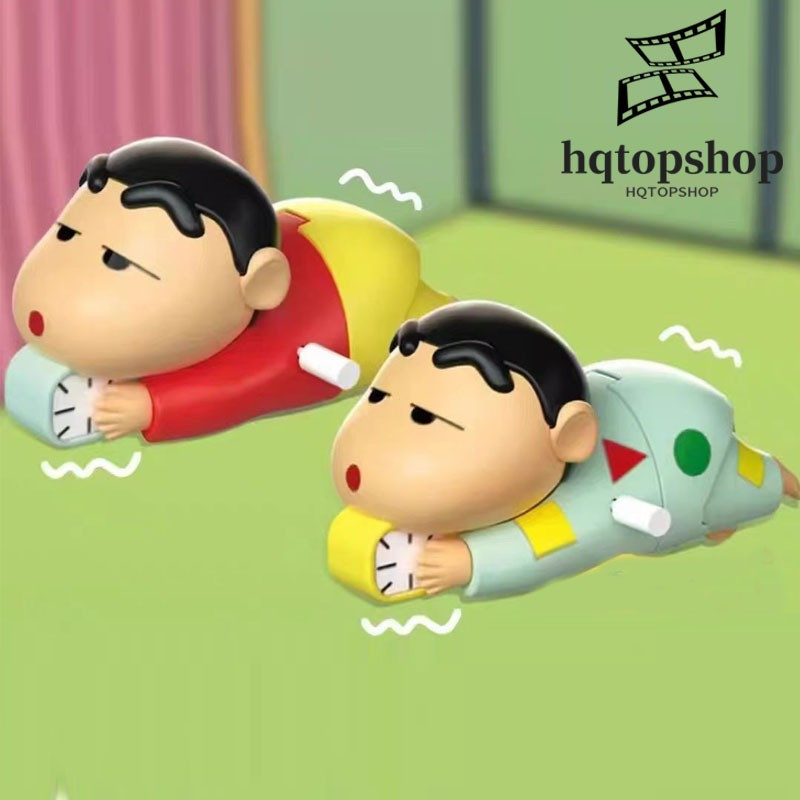 Crayon Shin-Chan Cute Anime Clock Toy Creative Children's Toy Desktop ...