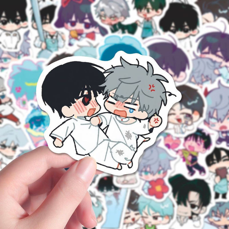 64Pcs/Pack Anime TV ALIEN STAGE Stickers Mizi Sua Till Ivan Hyuna Luka ...