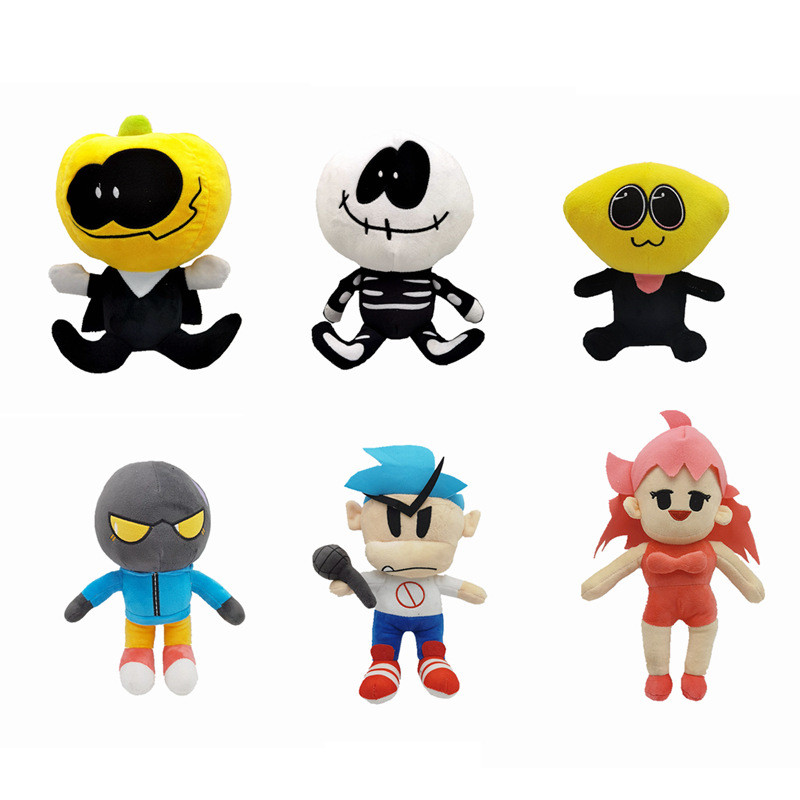 Cross-border Ready Stock New Friday Night Funkin Plush Toy Game Friday ...
