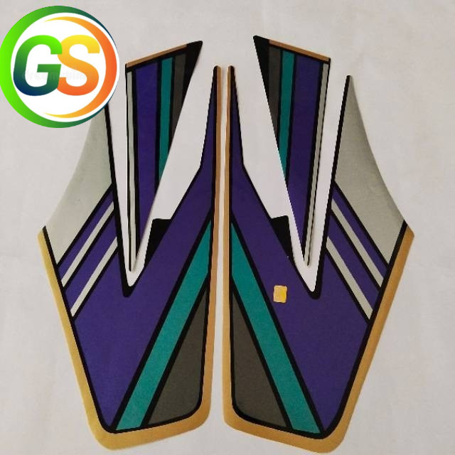 Striping stickers list body stickers yamaha RX KING 1994 rxking full ...