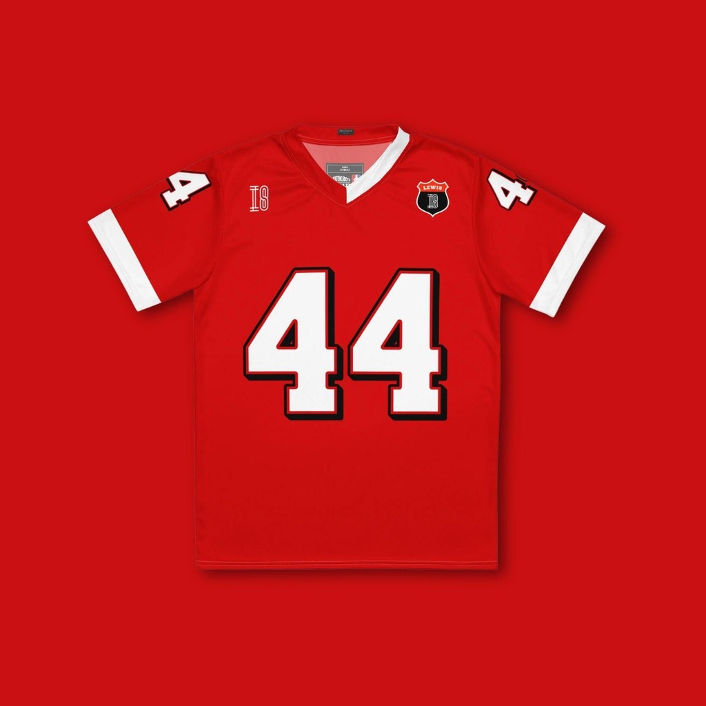 Lewis Hamilton Ferrari F1 2025 Football Jersey, F1 Clothing, Ferrari F1 ...