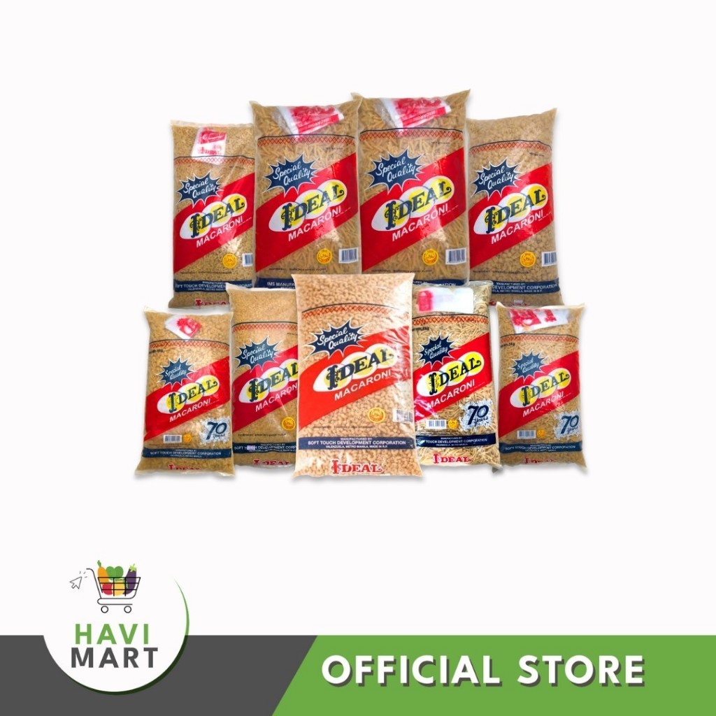 HAVI PACK IDEAL MACARONI 5KG (ELBOW RIDGE, SMALL, PENNE, TWIST,, SALAD ...