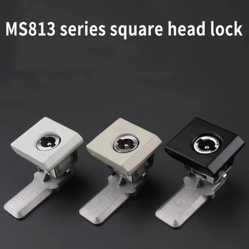 Square tongue lock MS813 compression quadrilateral wing lock core ...