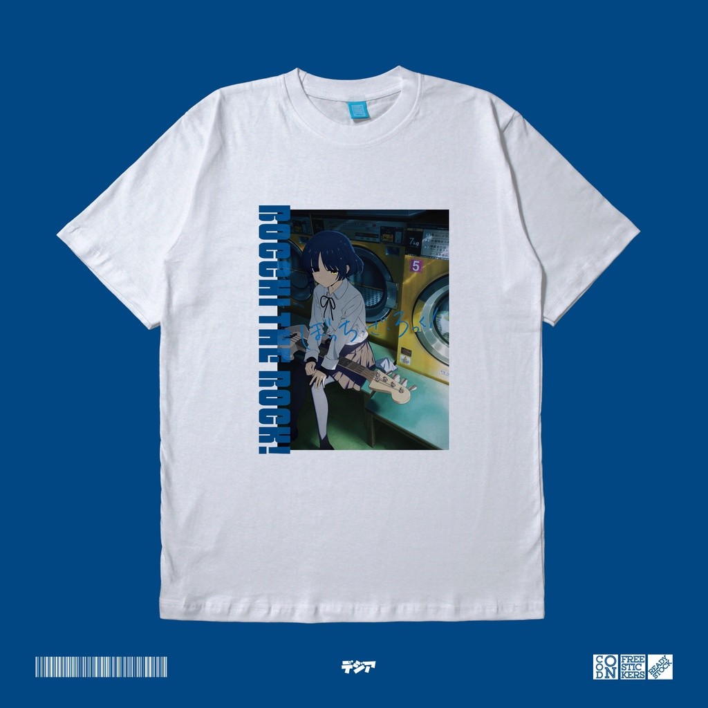 Ryo Yamada Bocchi The Rock Kessoku Band Waifu T-Shirt Anime Manga ...