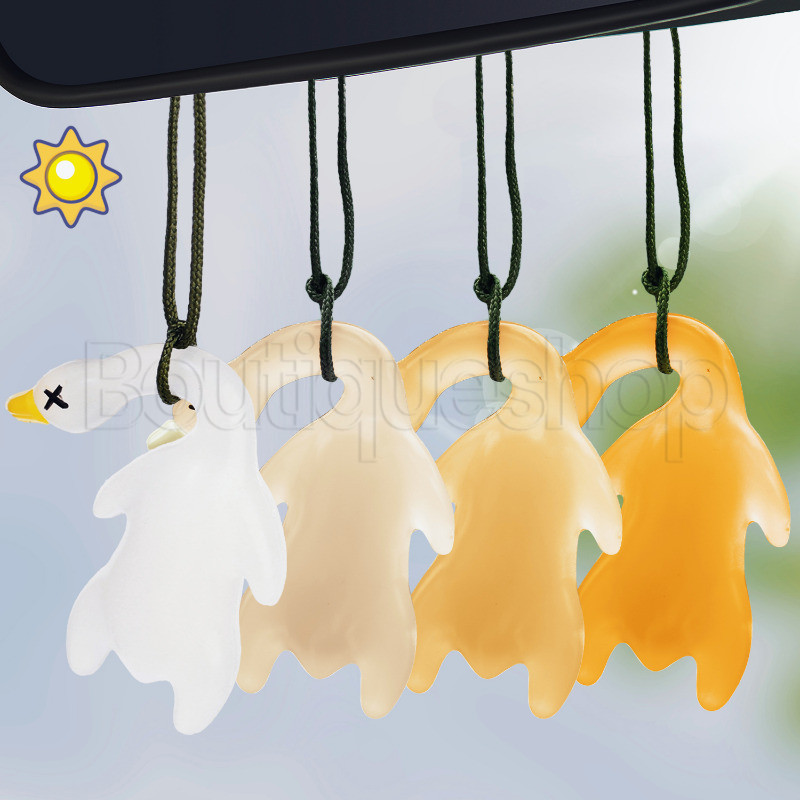 UV Photochromic Roast Duck Ornament - Backpack Decoration Gift - Funny ...
