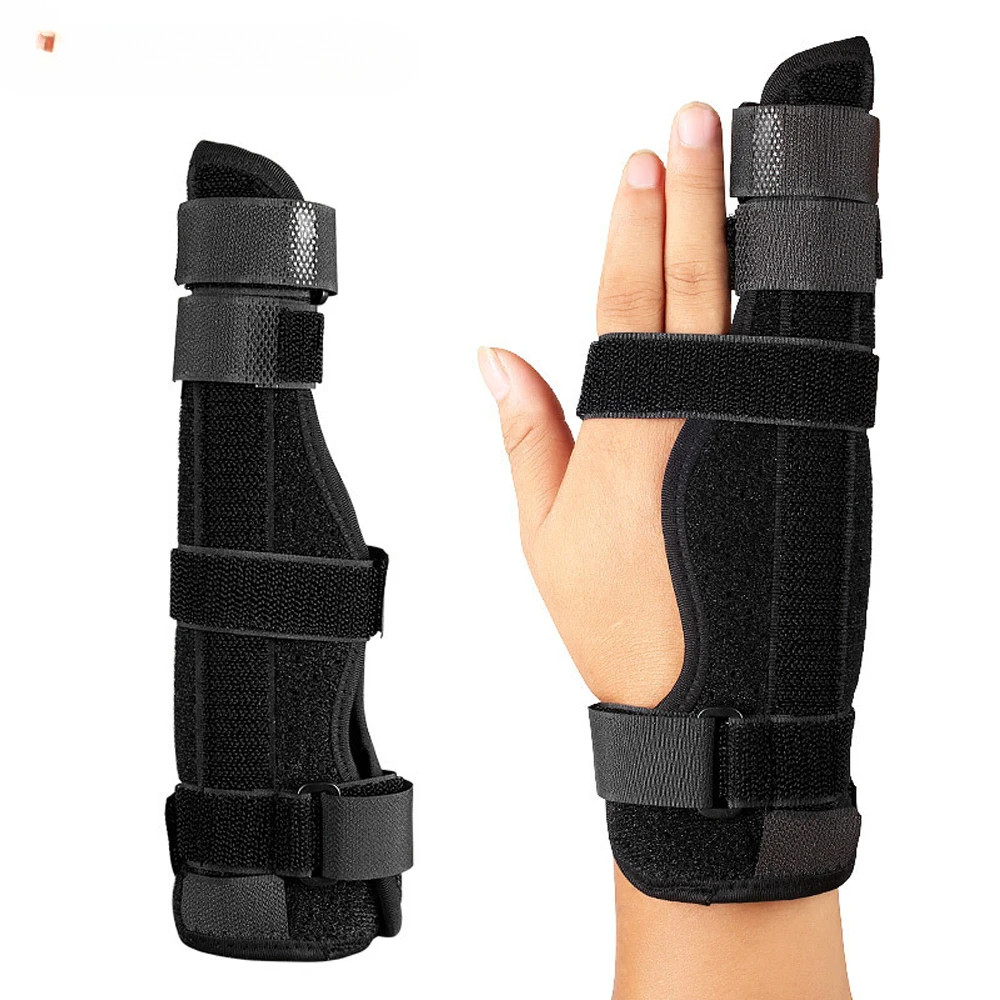 1Pcs Finger Splint Hand Brace, Little Finger Cast Trigger Finger ...