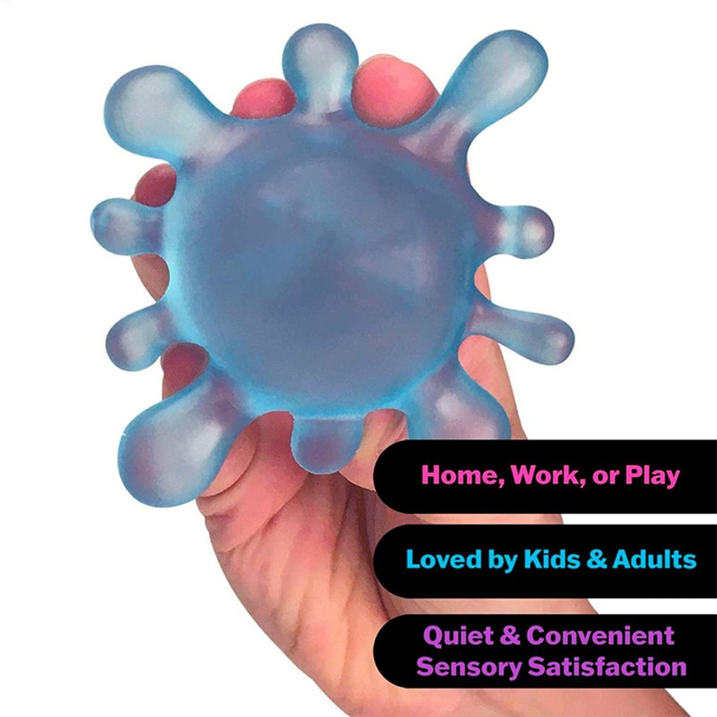 New NeeDoh Squishy Sploot Splat Fidget Toy Stress Relieve Calming Satisfaction For Kids condekph ...