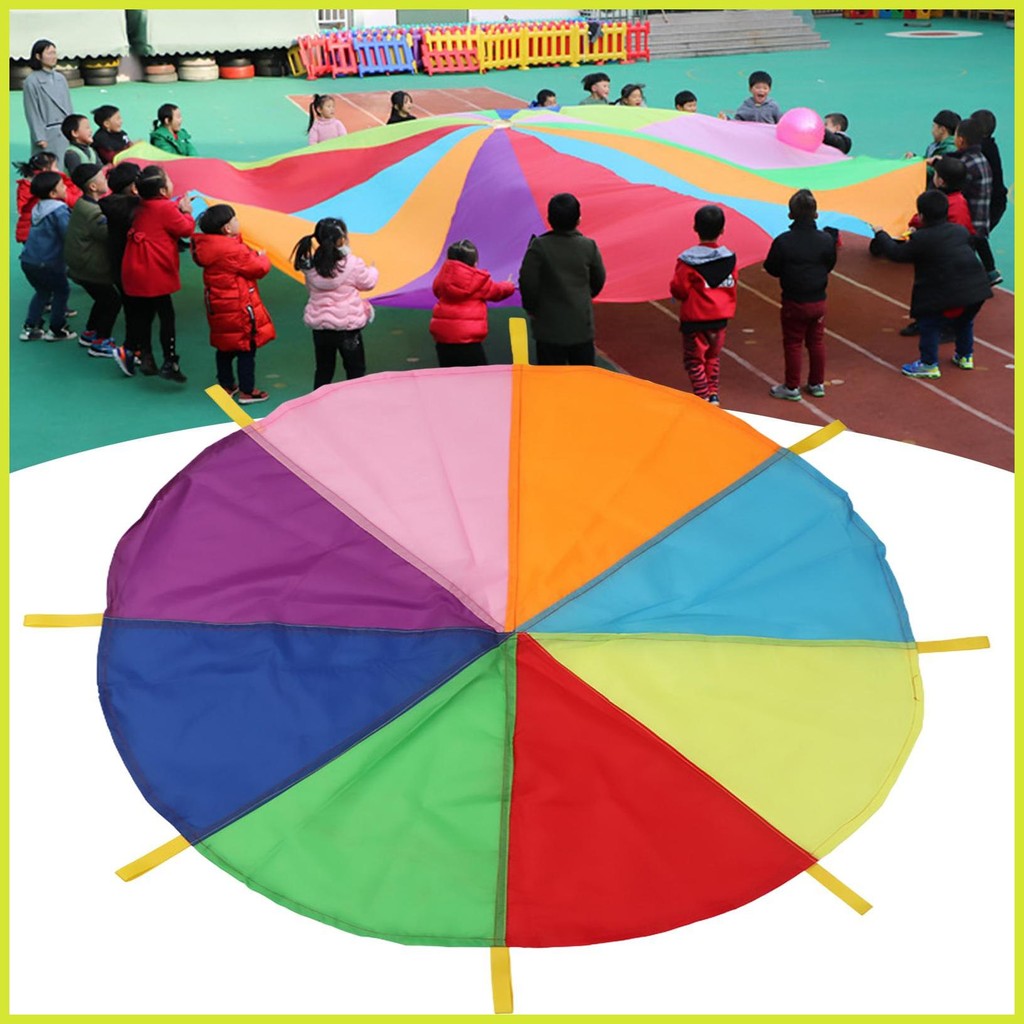 Play Parachute For Kids Kids Play Gymnastics Parachute Develop Team ...