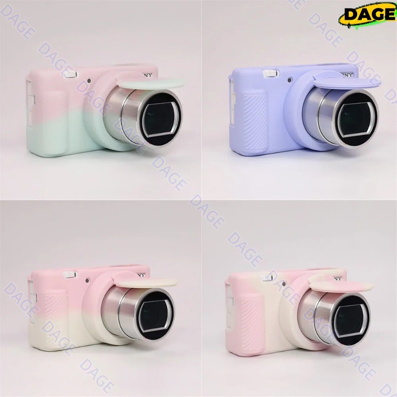 COD Silicone Armor Skin Camera Case Body Cover Protector for Sony ZV-1 ...
