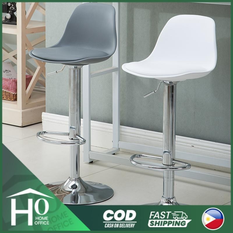 3Pcs Bar Stool High Chair Swivel Adjustable Height Bar Stool W/ Disc ...