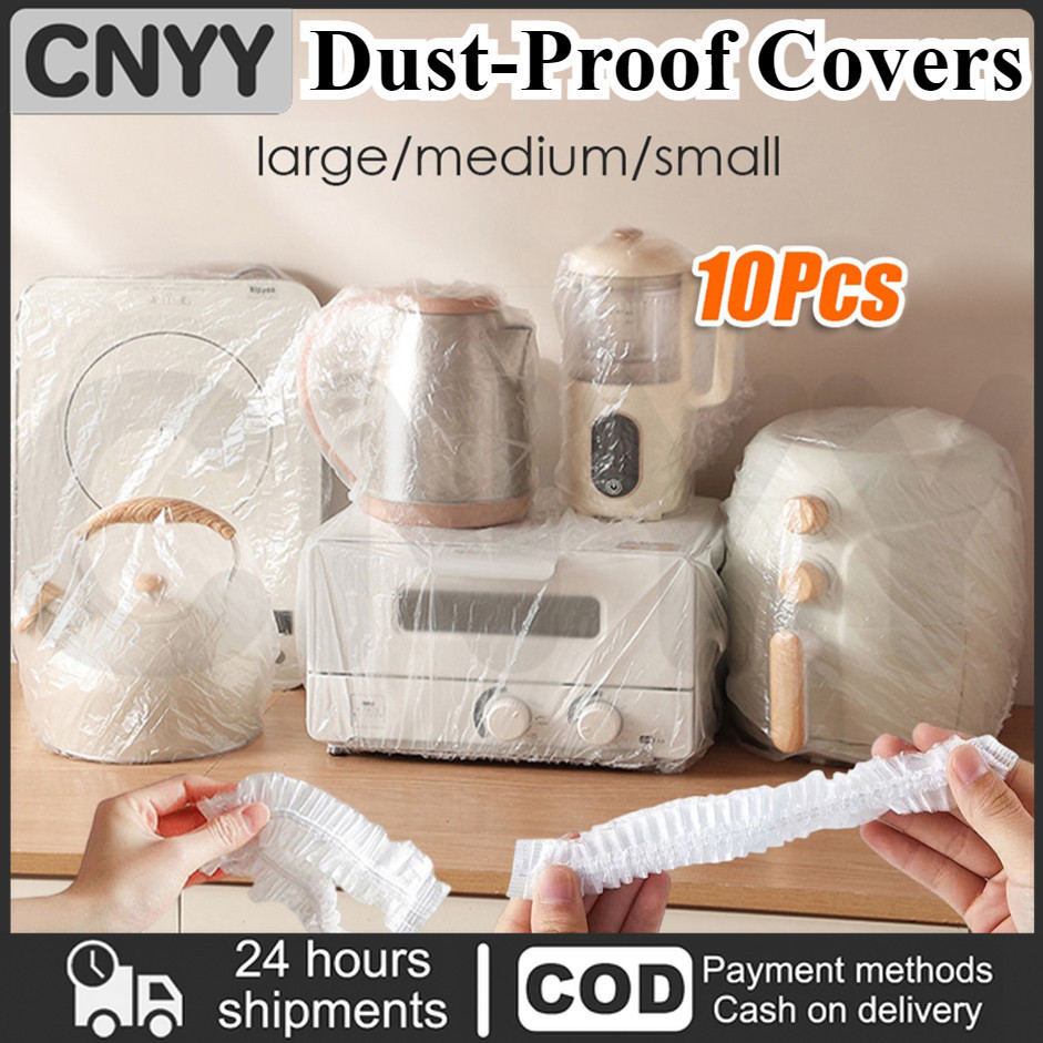 10PCS Thickened Dustproof Cover Disposable Plastic Cover for Kitchen ...