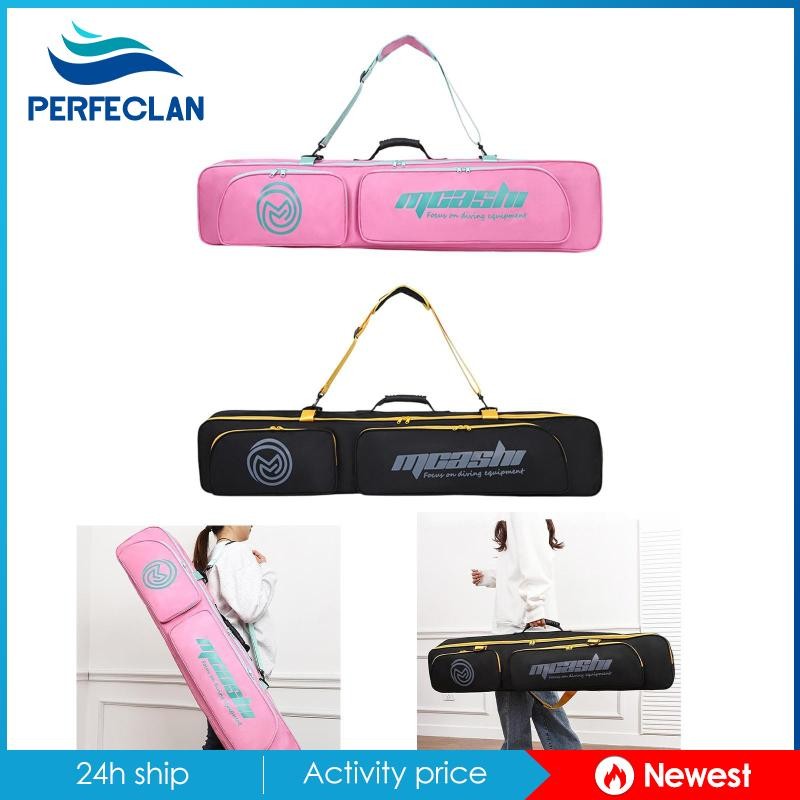 [Perfeclan] Waterproof Freedive Long Fins Bag Handbag Lightweight Heavy ...