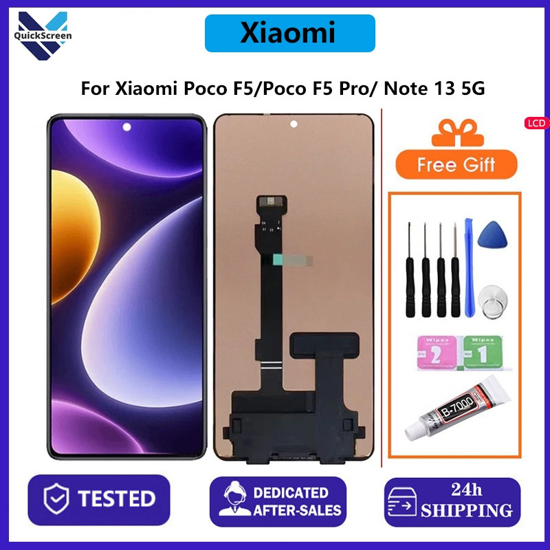 LCD For Xiaomi Poco F5/Poco F5 Pro/Xiaomi Redmi Note 13 5G LCD Display ...