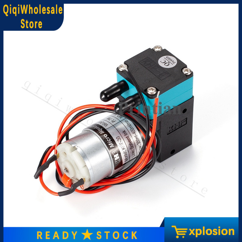 KHF-30 Solvent Ink Pump for Large Format Printer Spare Parts DC 24V 7W ...