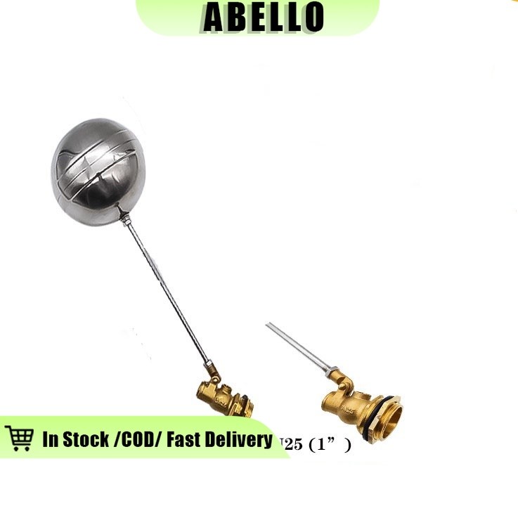 Float Ball Valve 1/2"/ 3/4" Size For Water Tank DN15/DN20 Brass ...