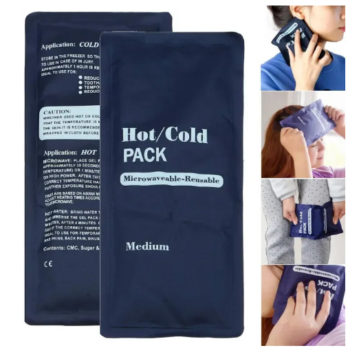 Reusable Hot and Cold Pack Compress Gel Ice Pack | Shopee Philippines