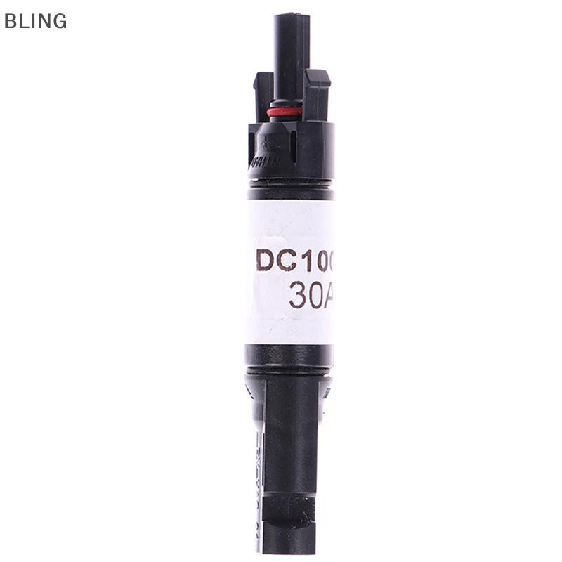 【BLING】 30A DC Diode Solar Plug Connector Diode Connector For Solar PV ...