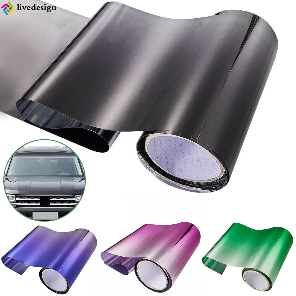 [livedesign] Car Sun Visor Strip Tint Film Front Windshield Shade ...