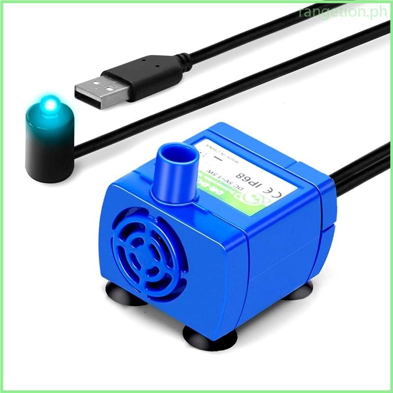 RAN Water Pump for Tabletop Fountain Pet Fountain Indoor or Outdoor ...