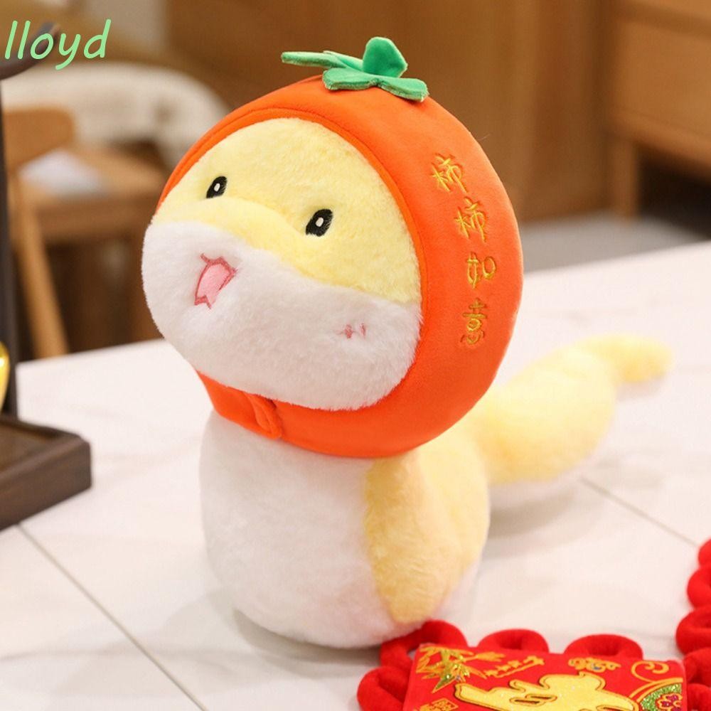 LLOYD1 Snake Stuffed Toy, 24CM Flower Snake Plush Dolls, Novelty Lion ...