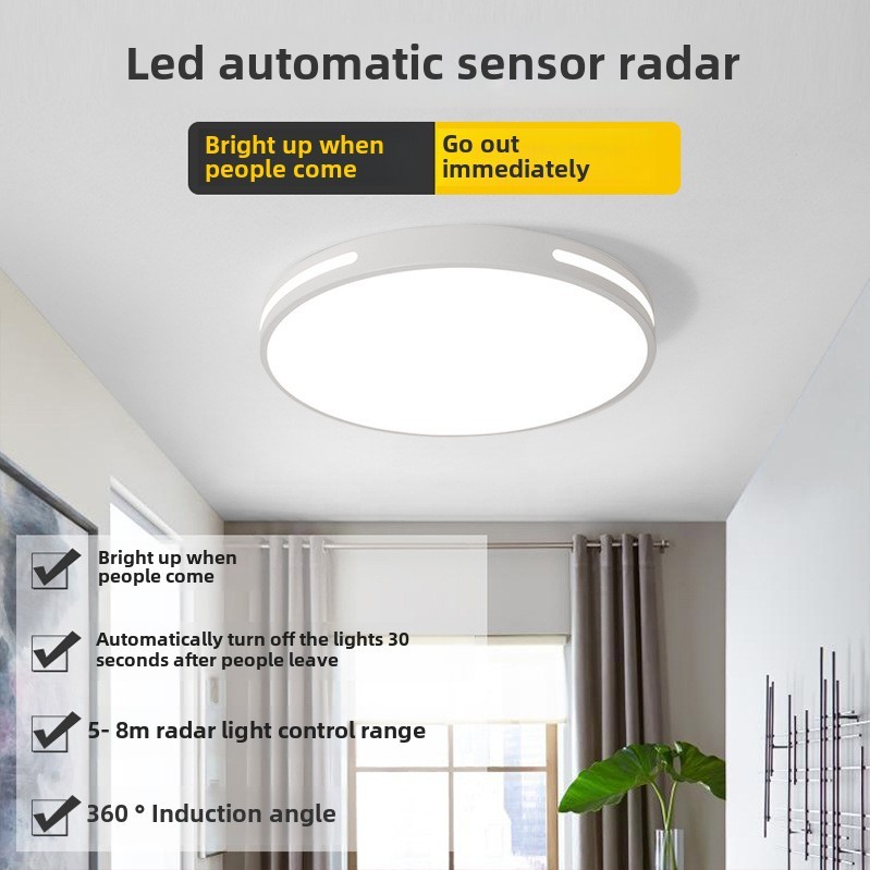 LED Sound Control Lights Radar Infrared Sensor Light Issel Light ...