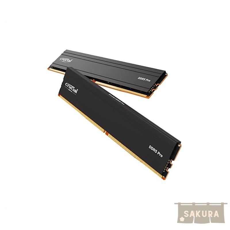 Crucial PRO (Micron) Desktop Memory DDR5-6000 CP2K16G60C48U5 | Shopee ...