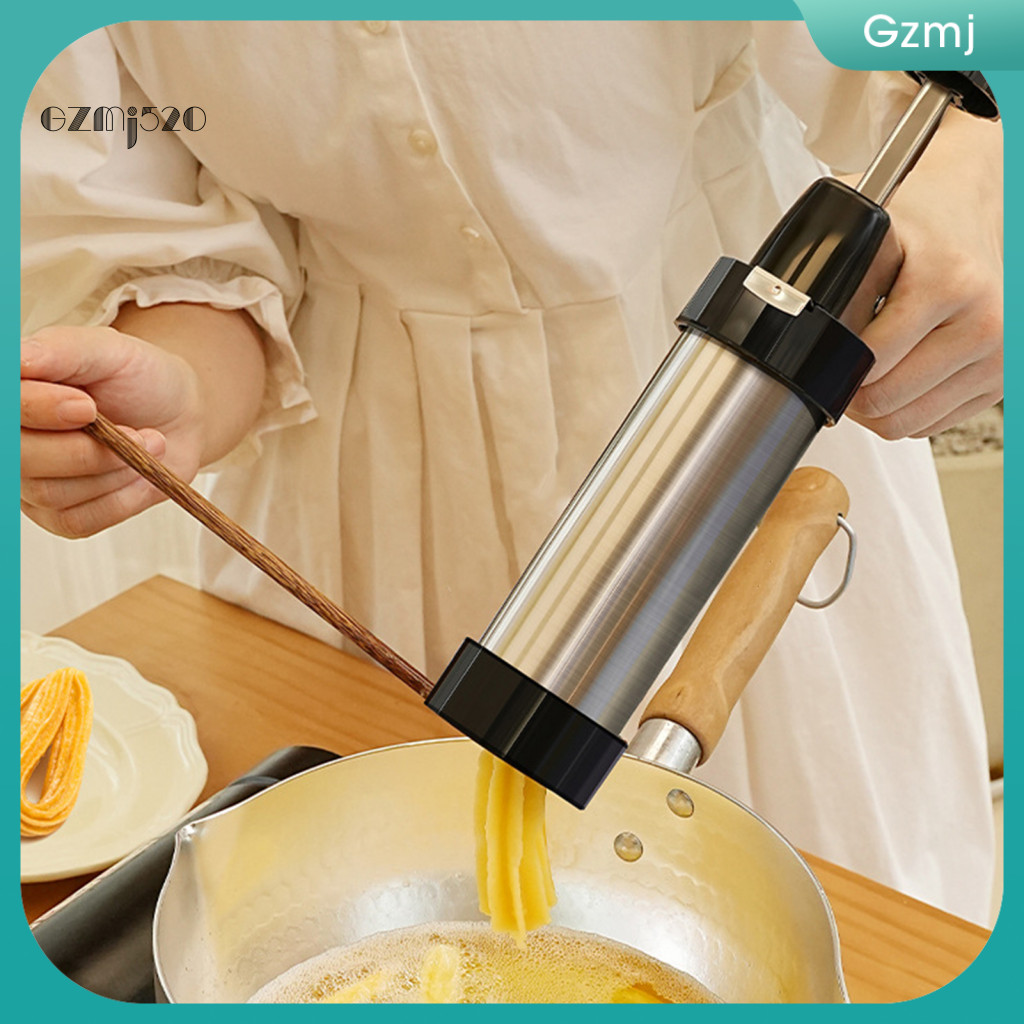 Gzjjx Churro Maker with Piping Bag Churros Pastry Tool Stainless Steel ...