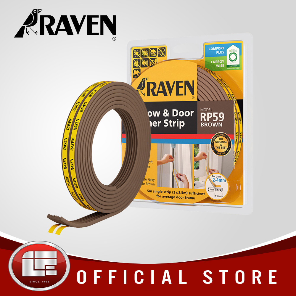 Raven RP59 Window Self Adhesive Seal | Shopee Philippines