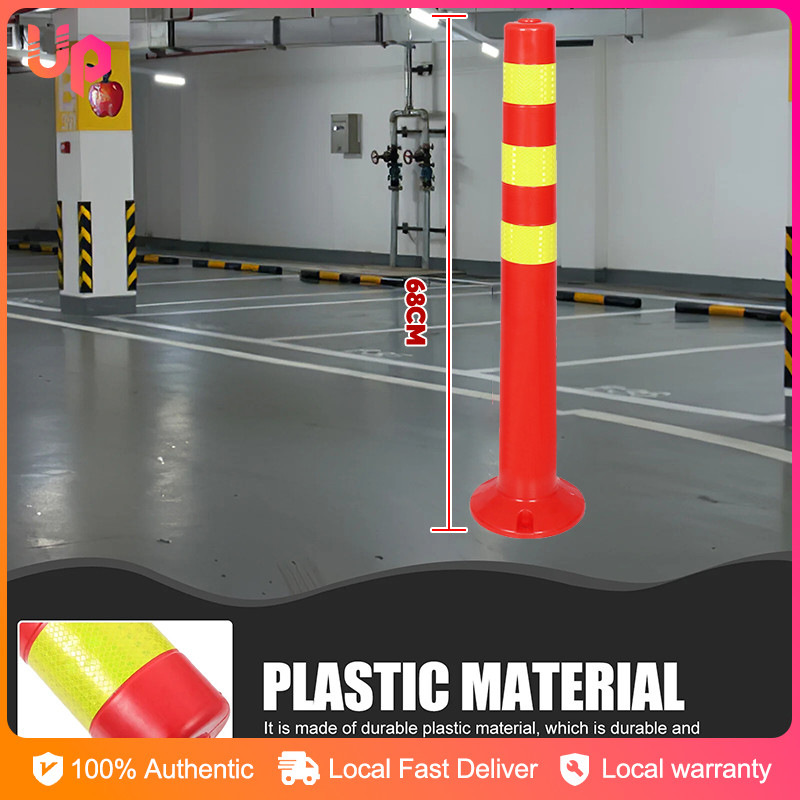68CM Flexible Traffic Elastic Pole Safety For Road Safety Pole Road ...